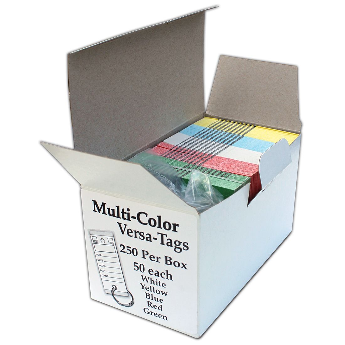 Genuine Versa-Tags Mixed Color Key Tags – AutoManager Shop